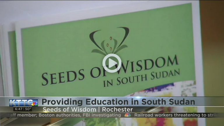 KTTC South Sudan - Seeds of Wisdom in South Sudan